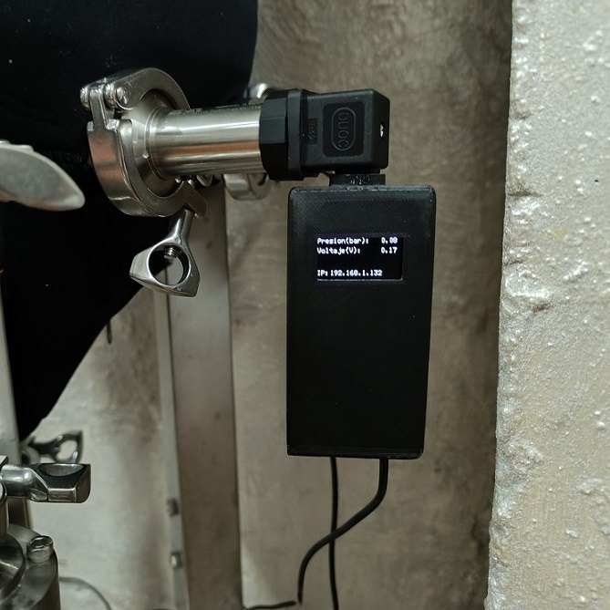 GitHub - diyhomebrewers/BrewPressure: Digital pressure sensor for brewing