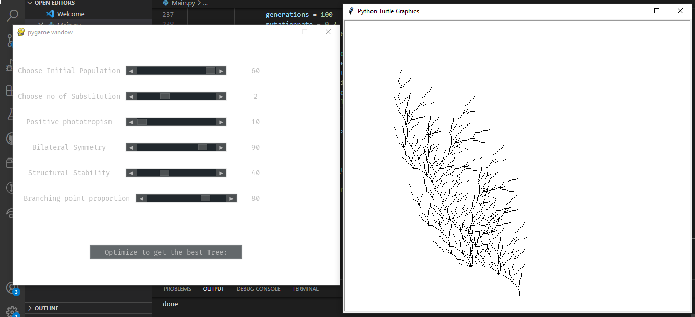 GitHub - lq06668/L-systems: Evolving L systems using Evolutionary algorithm to derive Trees that ...