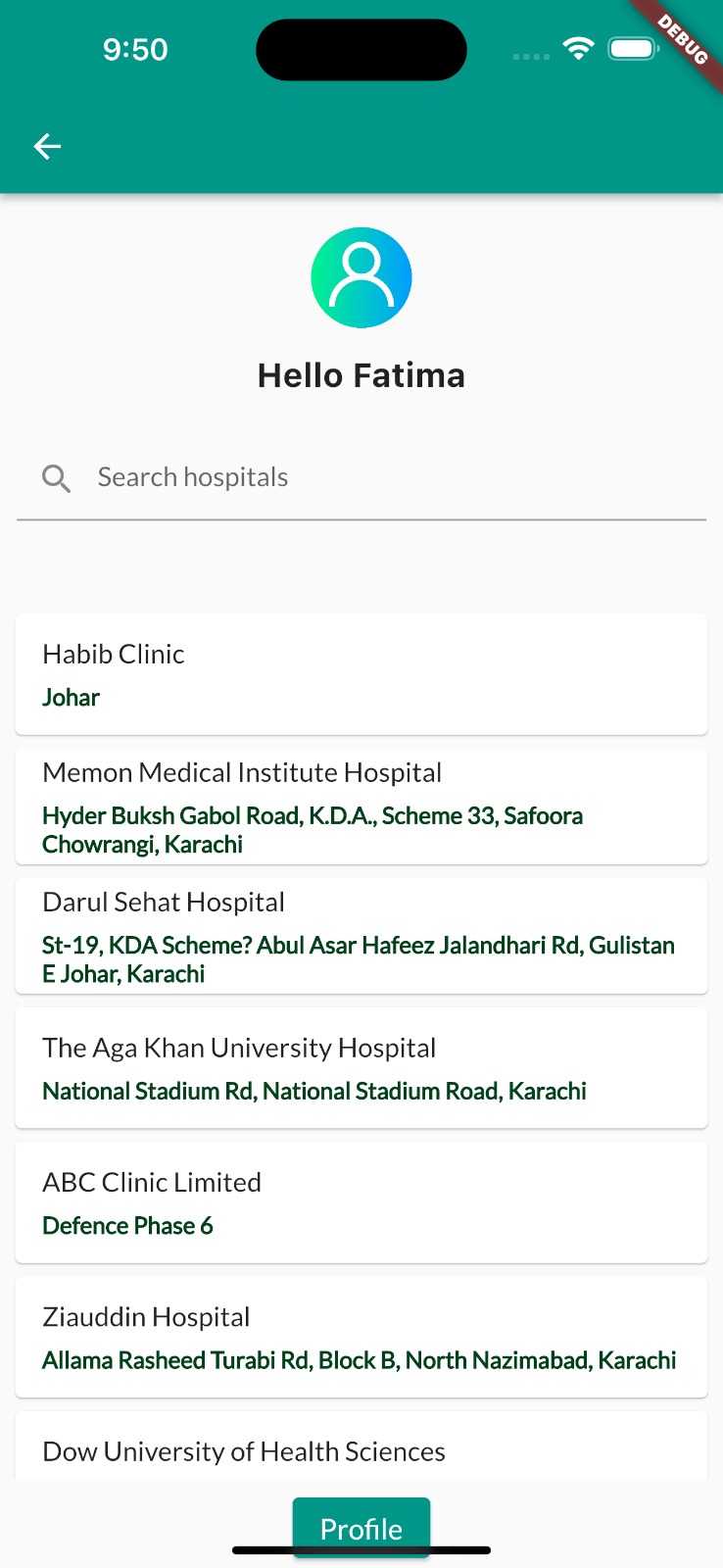 GitHub - lq06668/Health-Connect: An application that allows different healthcare institutions ...