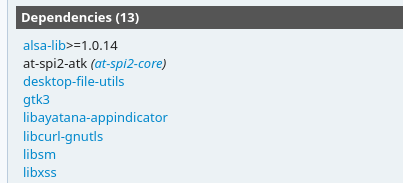 Arch Linux missing dependecy · Issue #33 · kpcyrd/spotify-launcher · GitHub