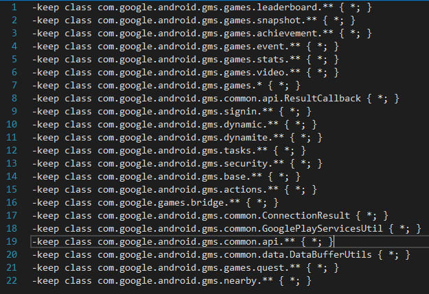 Get stuck while sign in (Class not found when unmarshalling: com.google.android.gms.auth.api ...