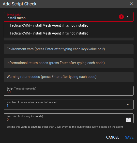 Add indicator showing the type of script: custom, community, WIP · Issue #1374 · amidaware ...