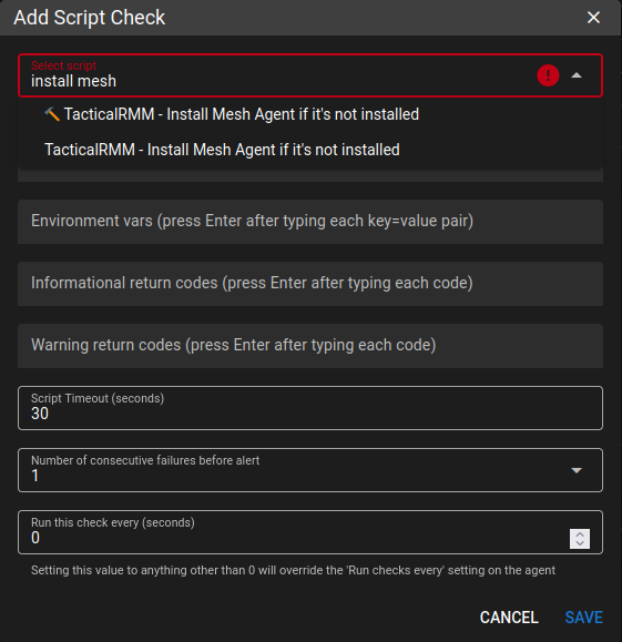 Add indicator showing the type of script: custom, community, WIP · Issue #1374 · amidaware ...