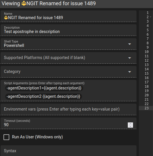 Renaming A Community Script Does Not Rename The Script In Automation