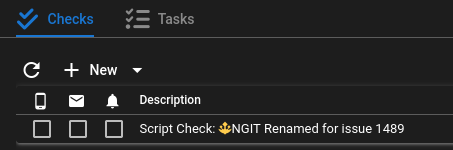 Renaming a community script does not rename the script in Automation ...