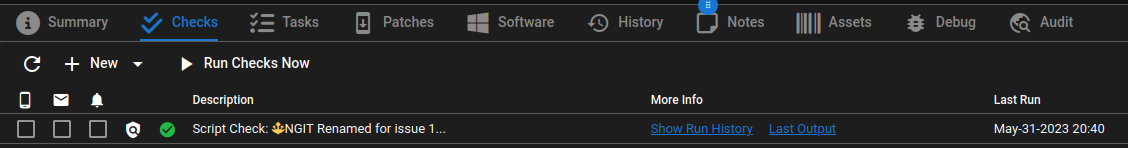 Renaming a community script does not rename the script in Automation ...