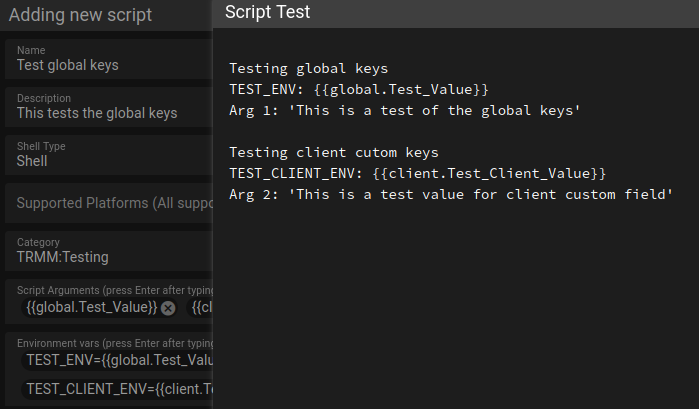 Script Manager does not expand custom fields in Environmental Variables section · Issue #1609 ...