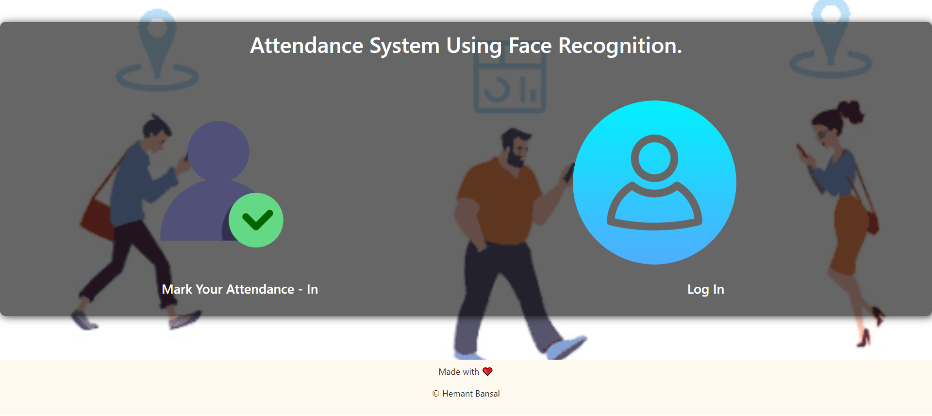 GitHub - Hemant-25/Attendance-system-using-face-recognition: Face recognition attendance project ...