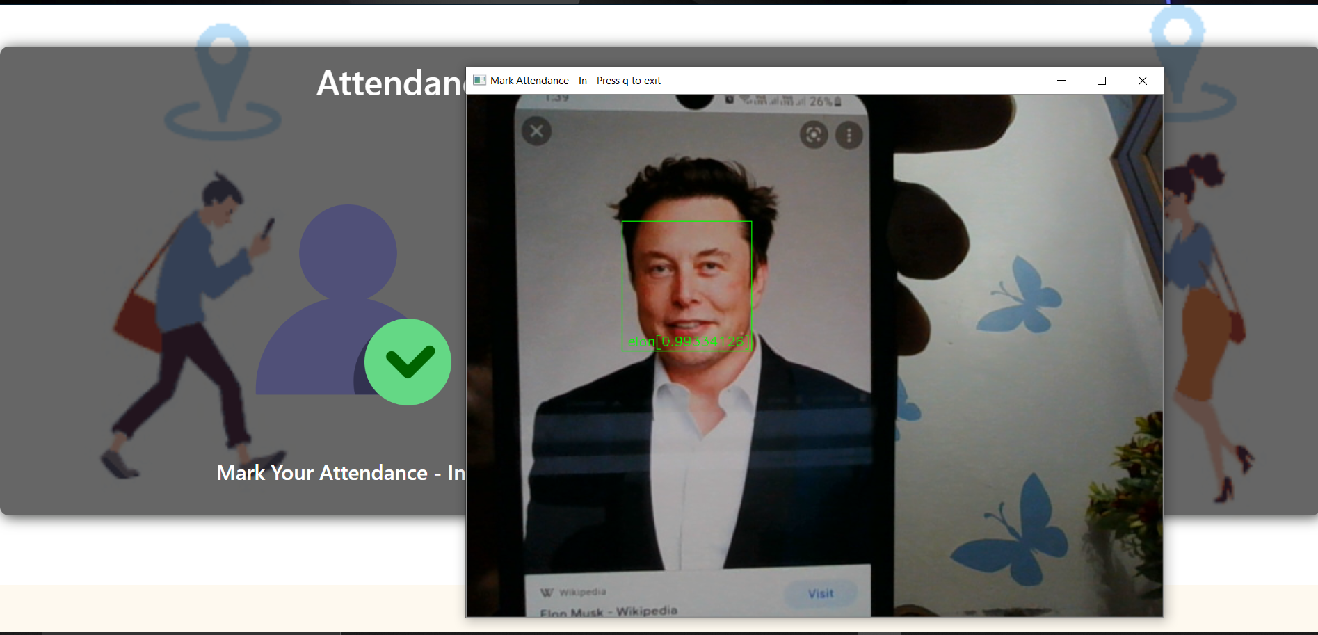 GitHub - Hemant-25/Attendance-system-using-face-recognition: Face recognition attendance project ...