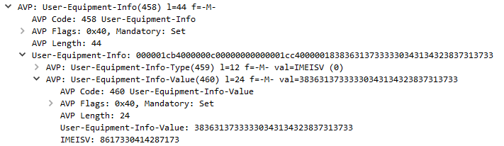 Imei Handling Format Issues Of User Equipment Info Value · Issue 9758 · Magmamagma · Github 