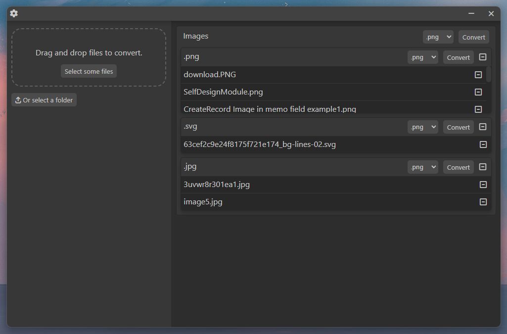 GitHub - WashingMachine94/File-Converter: A simple application for converting files.