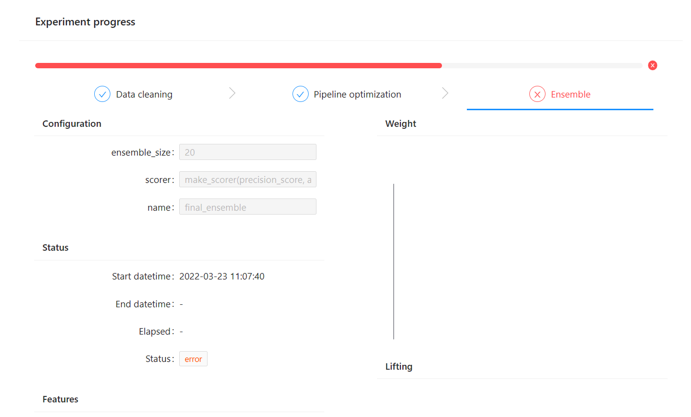 Still running error when setting eval_data! · Issue #82 · DataCanvasIO/HyperGBM · GitHub
