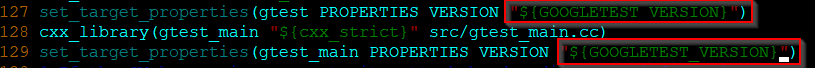CMake Error : set_target_properties called with incorrect number of arguments. · Issue #3509 ...