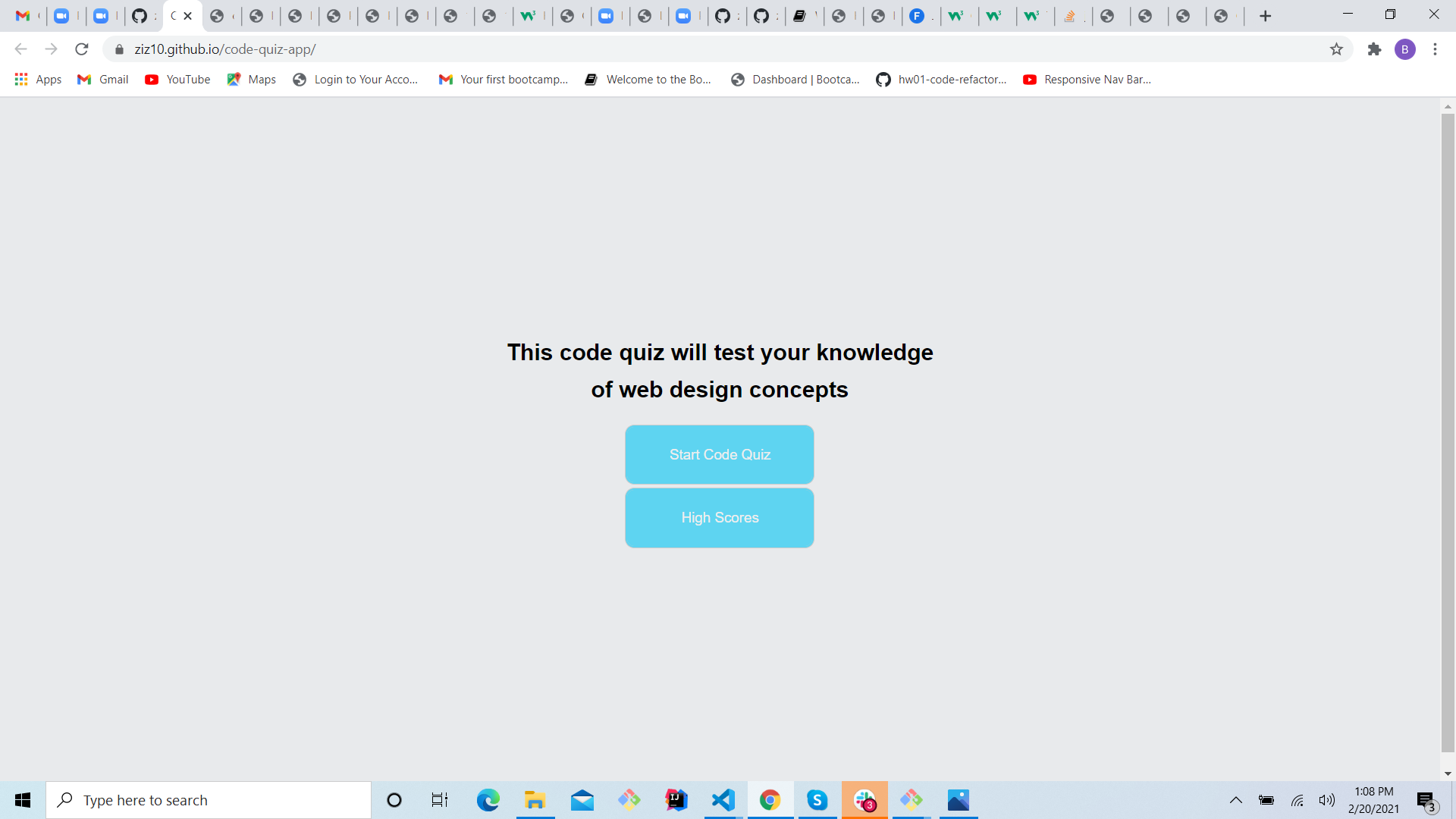 GitHub - ziz10/code-quiz-app