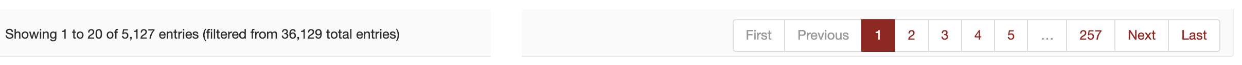 Server Side Pagination · Issue #933 · stwe/DatatablesBundle · GitHub