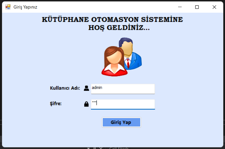 GitHub - dileksumeyyeercin/Kutuphane-Otomasyon-Sistemi