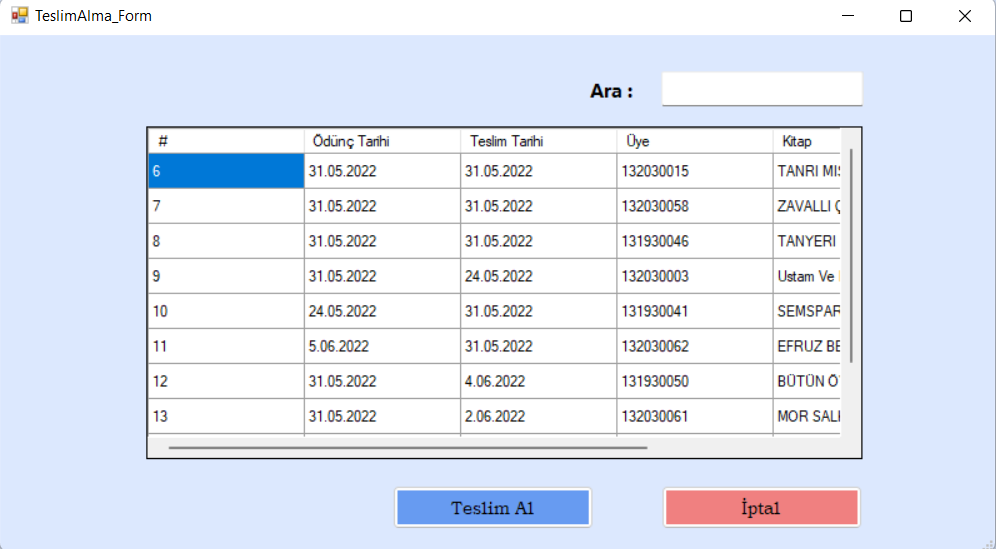 GitHub - dileksumeyyeercin/Kutuphane-Otomasyon-Sistemi