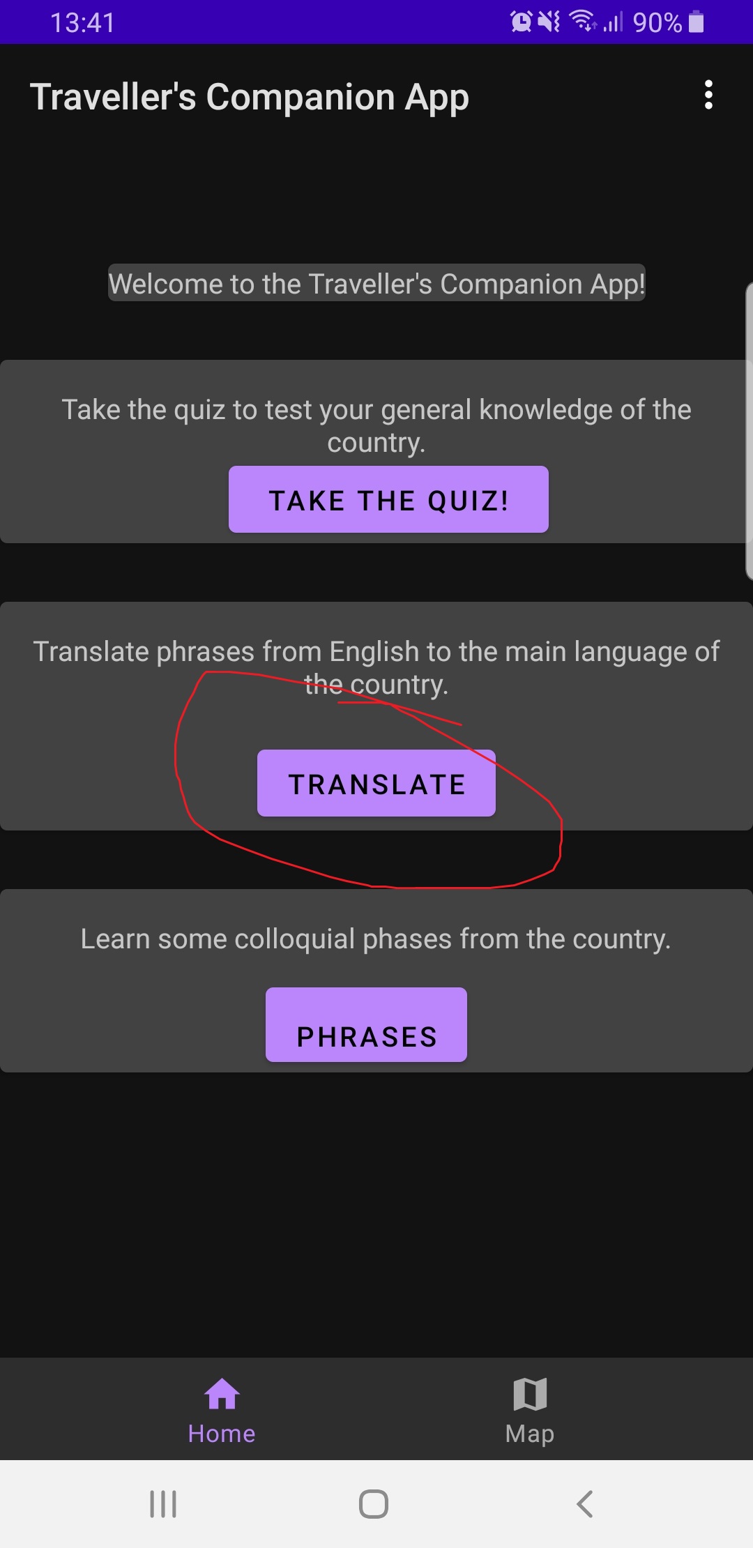 GitHub - jimmayx/TravellersCompanionApp: For my Travellers Companion ...