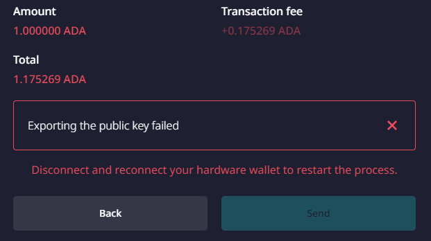 Daedalus 4.6.0 with Trezor - Issue exporting public key · Issue #2800 · input-output-hk/daedalus ...
