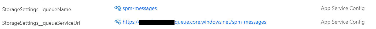 Queue triggered Azure function displays 'Critical availability error ...
