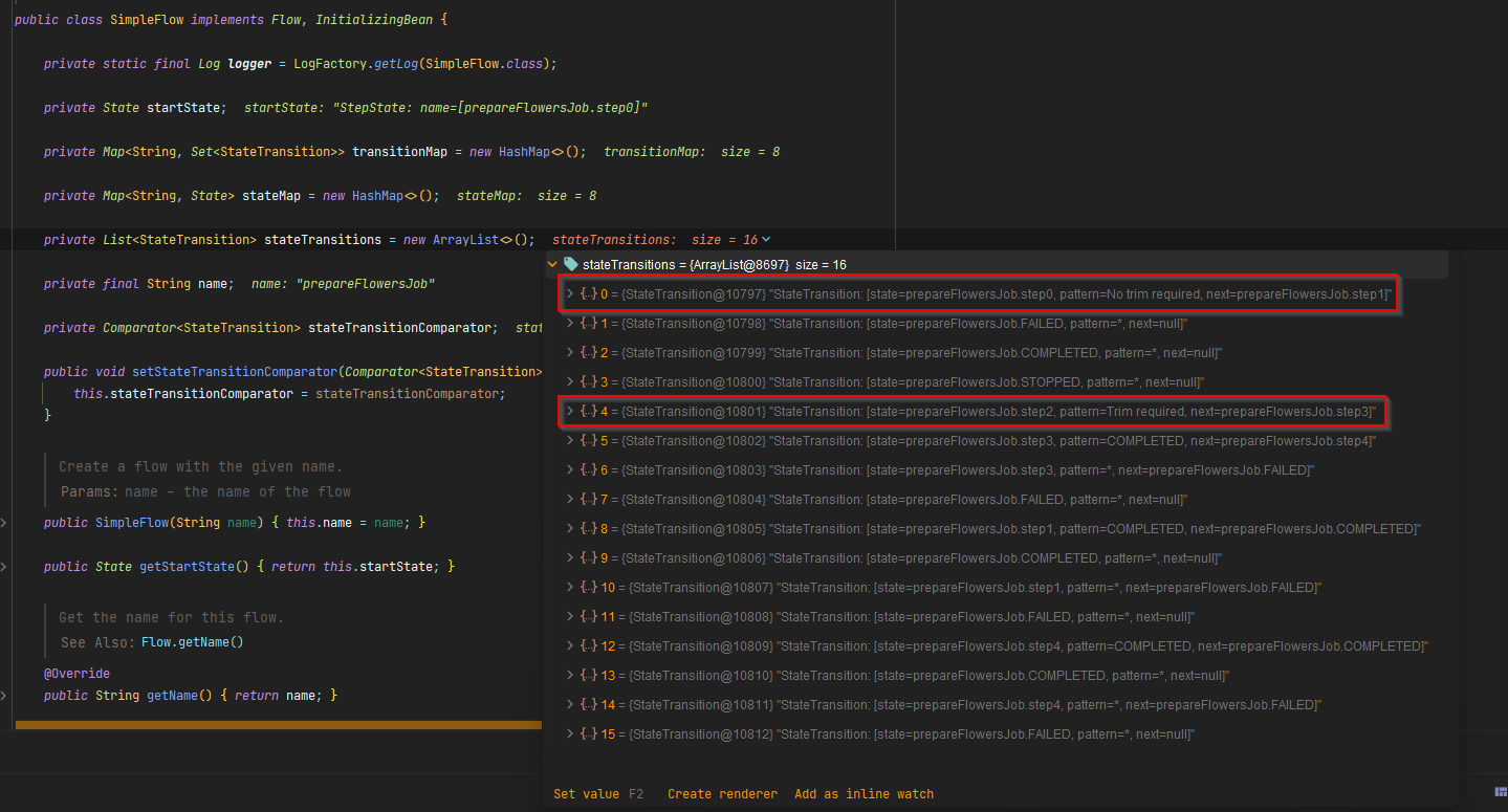Conditional Flow For Steps Does Not Work · Issue 4328 · Spring Projects Spring Batch · Github