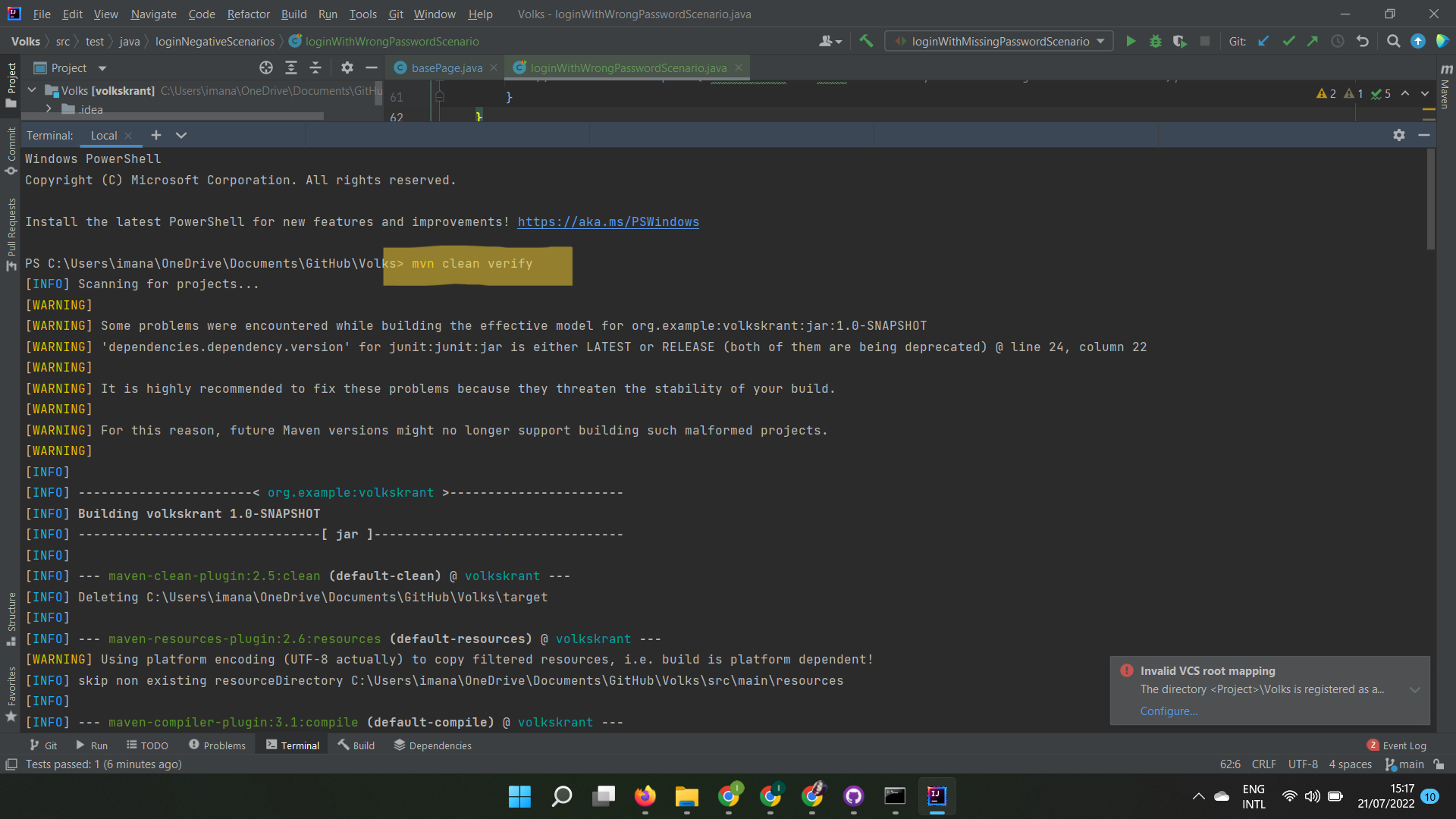 GitHub - iman-alii/DeVolks