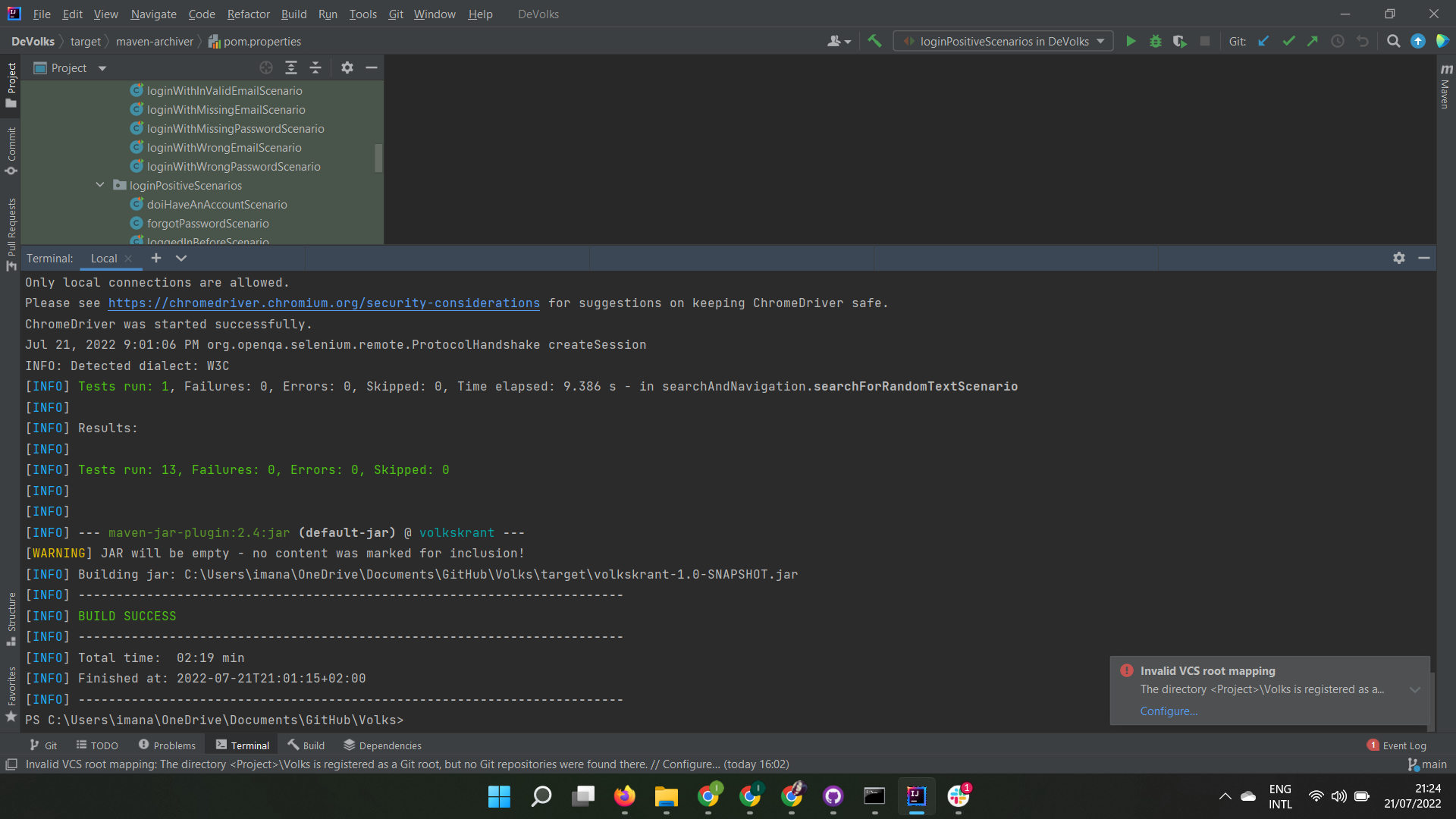 GitHub - iman-alii/DeVolks