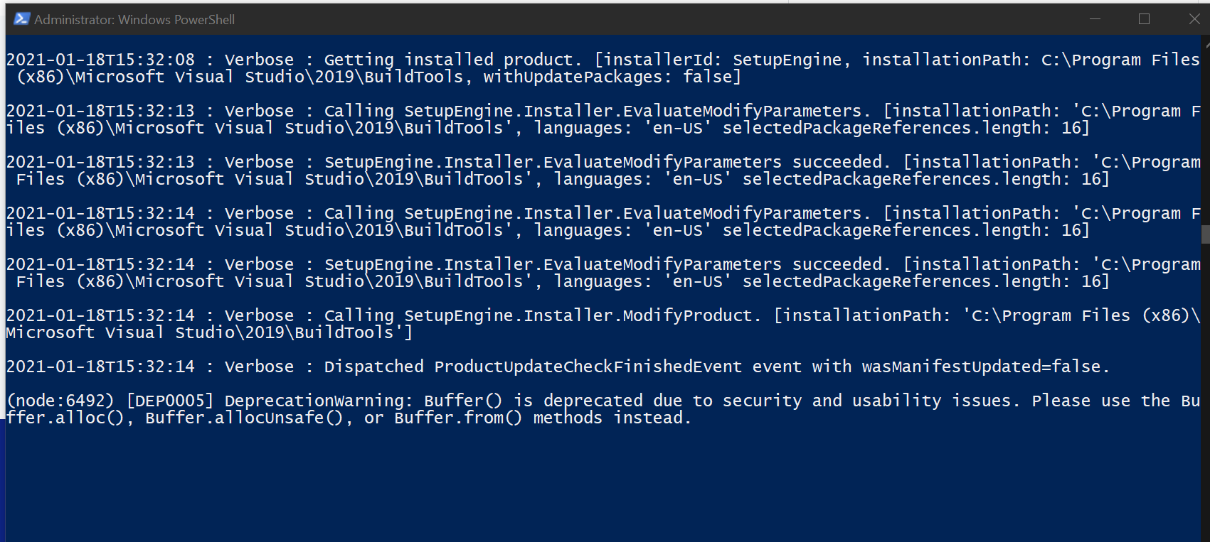 Deprecation Warning · Issue #114549 · microsoft/vscode · GitHub
