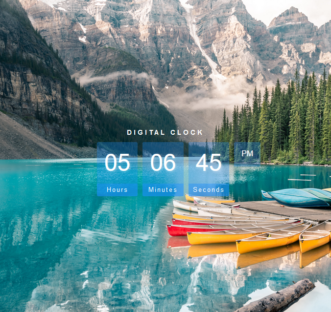 GitHub - IvanInterfaceDeveloper/SimpleDigitalClock