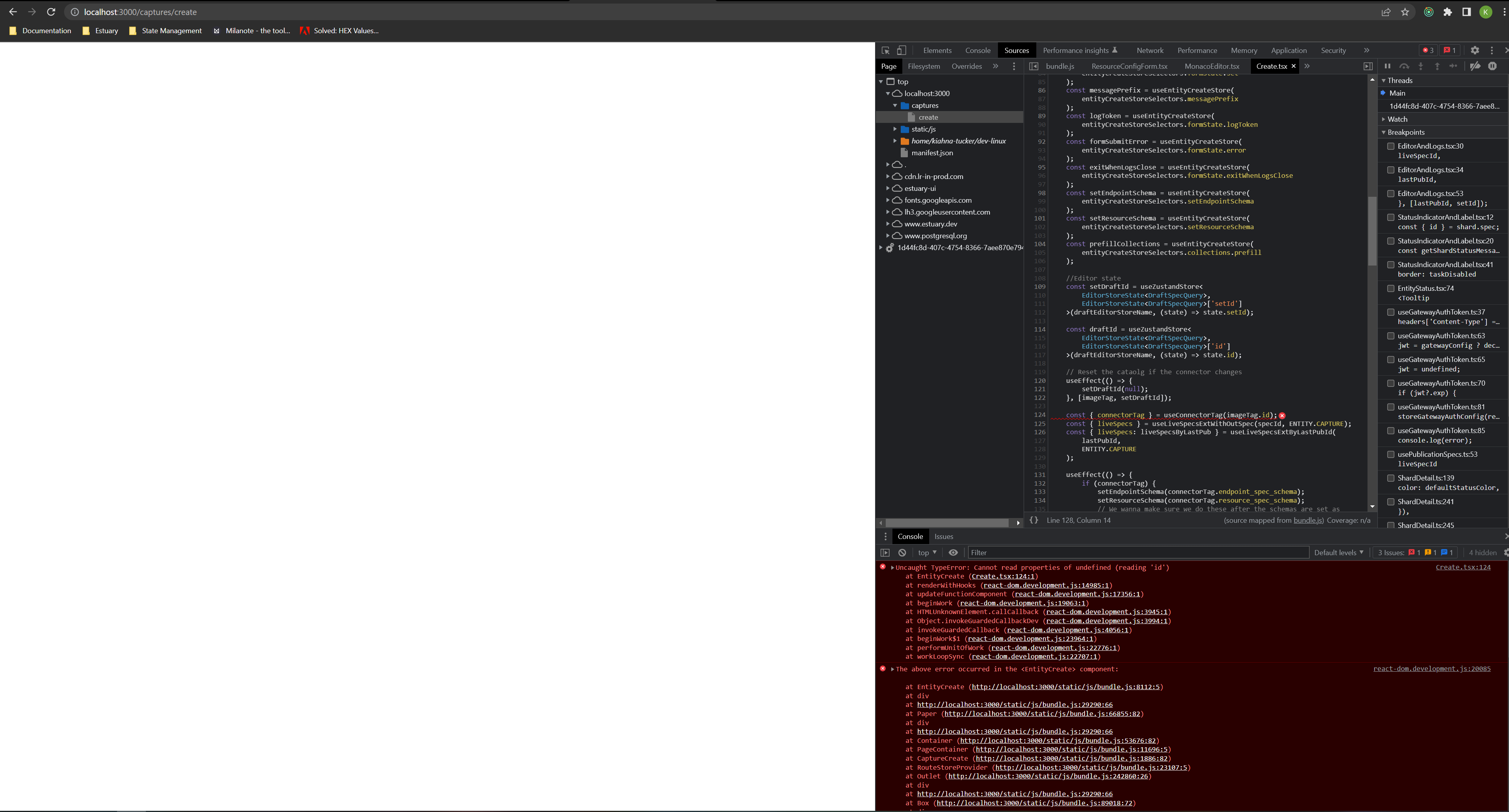 Unable to clear the connector field of the details form. · Issue #248 · estuary/ui · GitHub