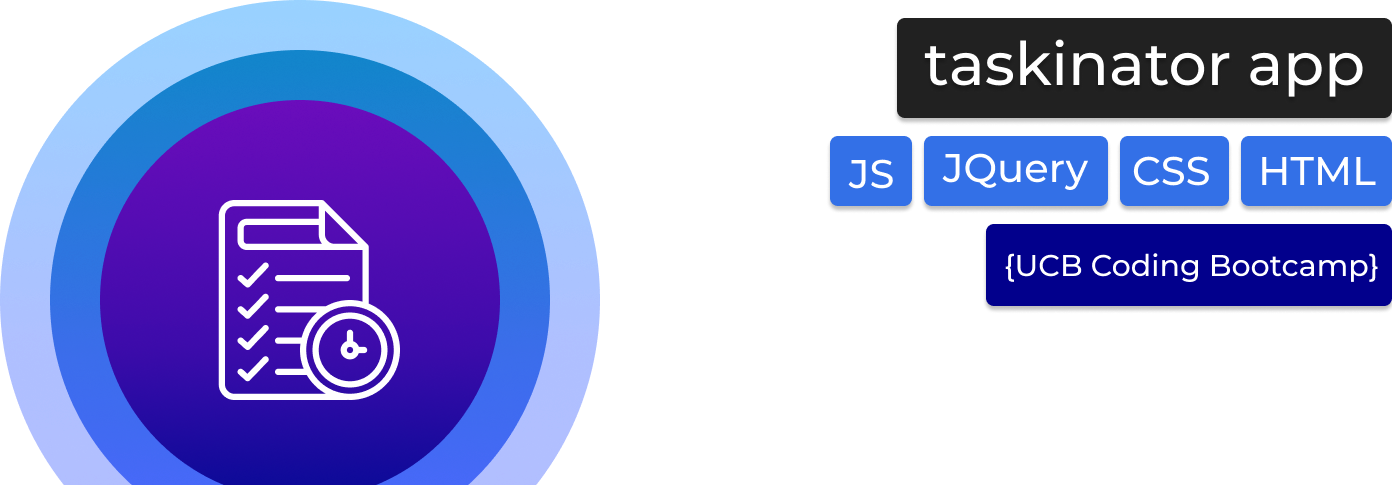 GitHub - sarahdurks/taskinator-app: A task tracking application to organize your personal to-do ...