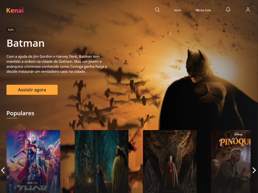 GitHub - savioros/kenai-streaming