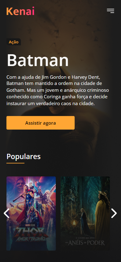 GitHub - savioros/kenai-streaming