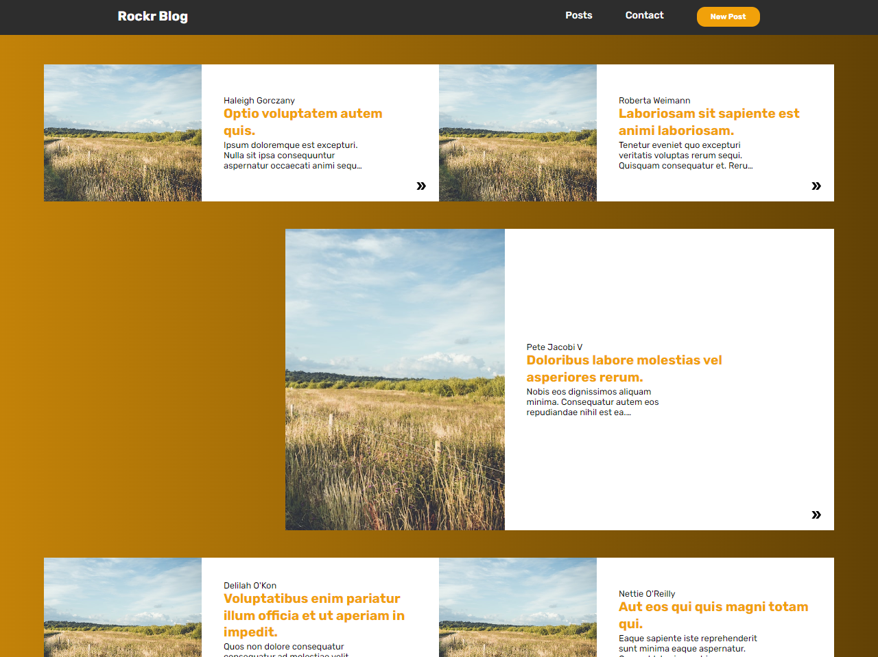 GitHub - savioros/rockr-blog