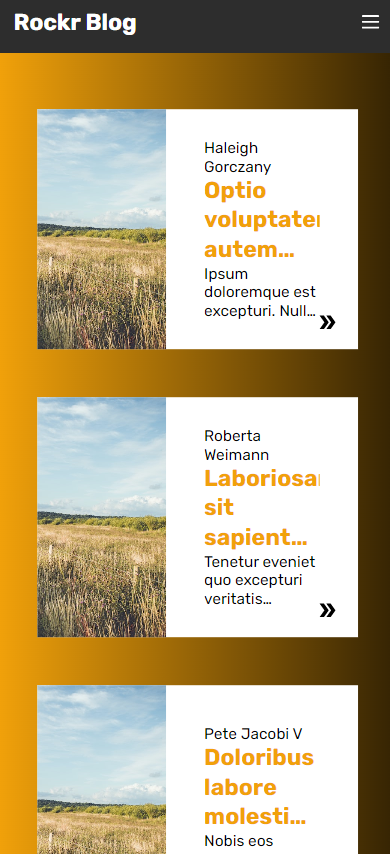 GitHub - savioros/rockr-blog