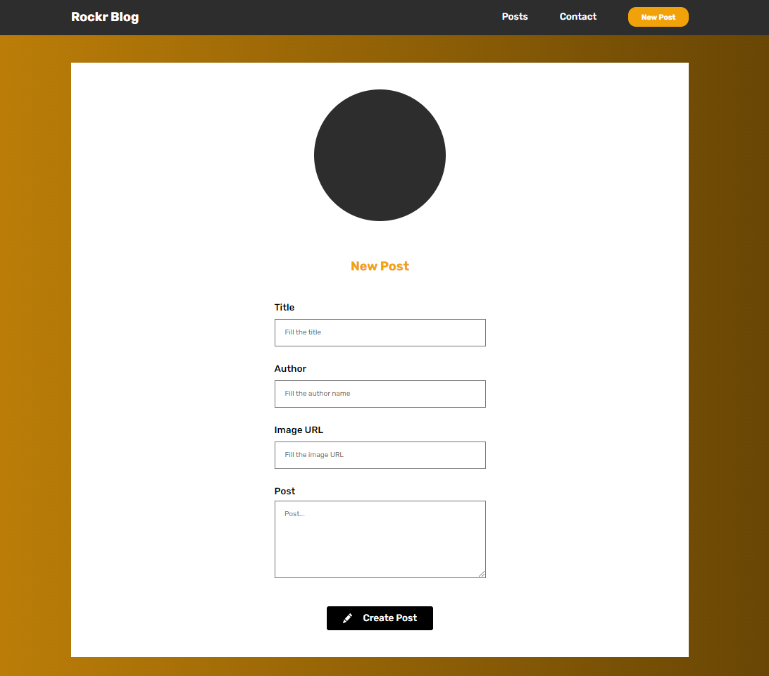 GitHub - savioros/rockr-blog