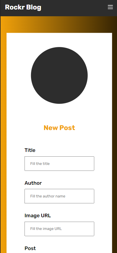 GitHub - savioros/rockr-blog