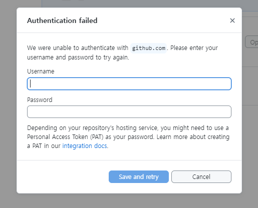 github authentication issues · Issue #16738 · desktop/desktop · GitHub