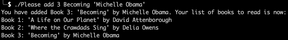 GitHub - rebecca-hallas/Library: A command-line tool built using ...