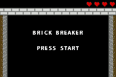 GitHub - pngqunshen/brick-breaker-gba: Classic Brick Breaker done in C ...