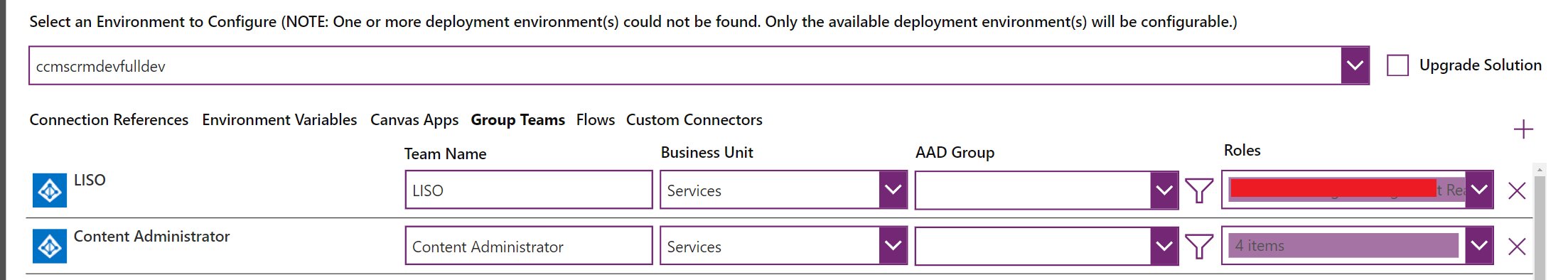 [ALM Accelerator - BUG]: AAD group deployment settings not retained · Issue #4240 · microsoft ...