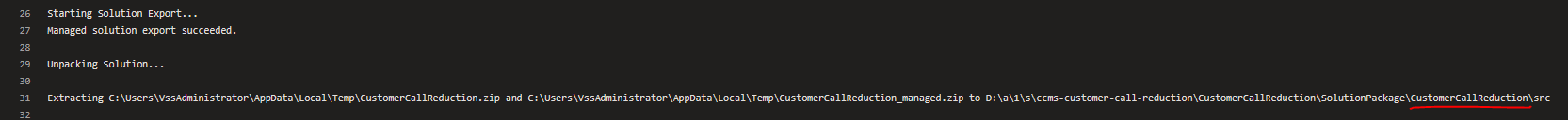 [ALM Accelerator - BUG]: Export solution failing · Issue #4868 · microsoft/coe-starter-kit · GitHub