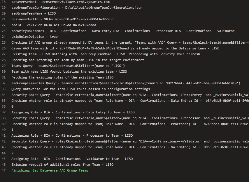 [ALM Accelerator - BUG]: Skip role deletion doesnt work · Issue #6116 · microsoft/coe-starter ...