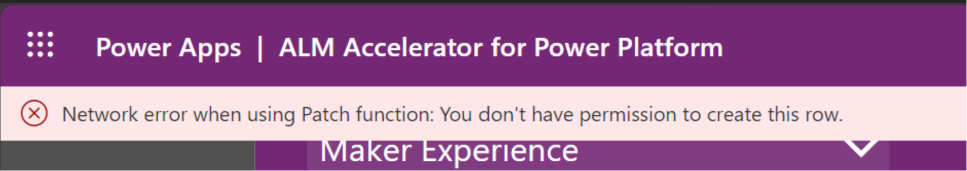 [ALM Accelerator - BUG]: Permission issue in October 2023 release · Issue #6801 · microsoft/coe ...