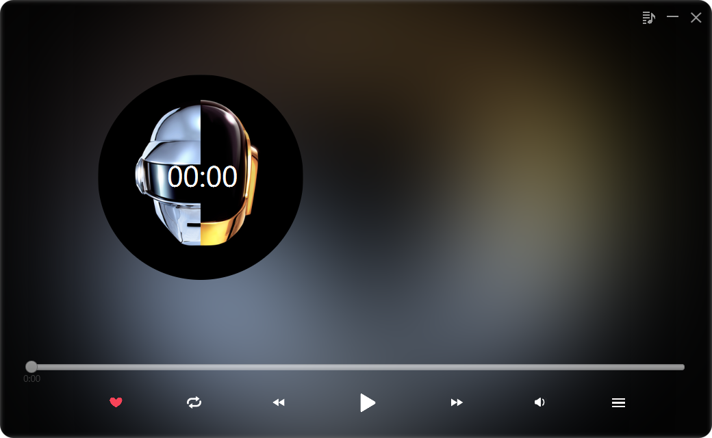 GitHub - ZhangHangTao/MusicPlayer: JAVA音乐播放器 课程设计 1.界面简洁而精美,UI完善 2.支持播放 ...