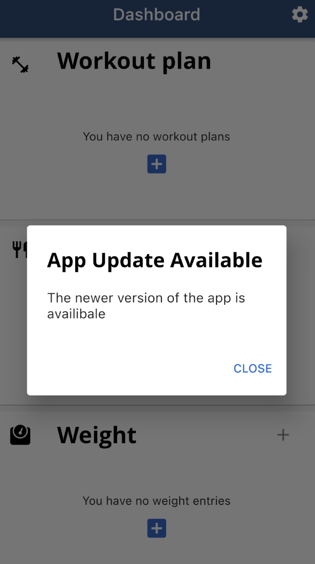 Add Minimum Required Server Version · Issue 29 · Wger Projectflutter · Github