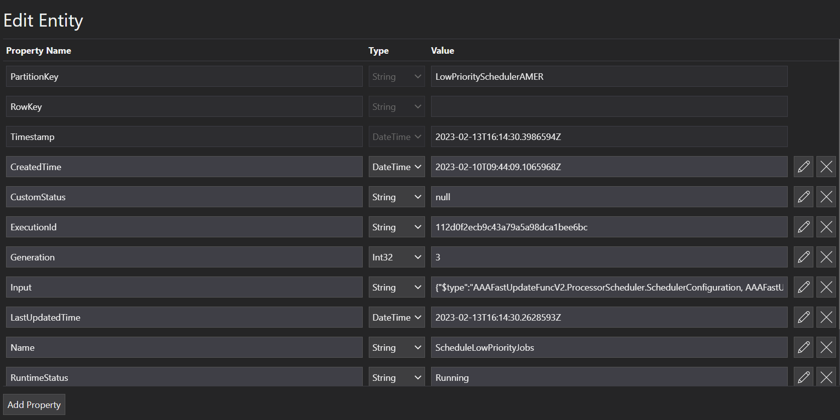 Orchestration instances are either stuck in pending state or running very slow for a long time ...