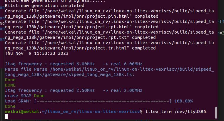 naxriscv boot on tang_primer 20k · Issue #64 · SpinalHDL/NaxRiscv · GitHub