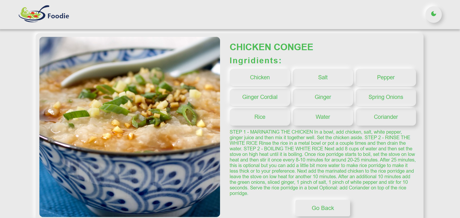 GitHub - Saqlain451/food-recipe: Simple recipe app using React js