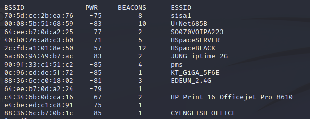 GitHub - A7uly/airodump
